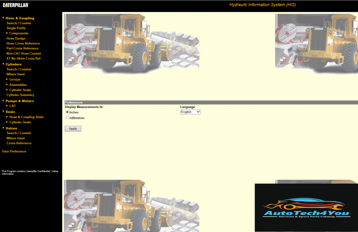 AUTOTECH4YOU Caterpillar software Package Workshop & Diagnostic & EPC