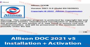 AUTOTECH4YOU Allison DOC Premium [2023] Diagnostic Software | AUTOTECH4YOU