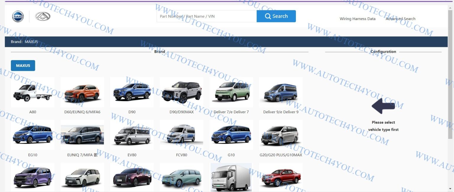 AUTOTECH4YOU MAXUS EPC Online 2026 – Spare Parts Catalogue | AUTOTECH4YOU